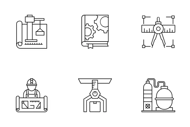 Download Architecture & Engineering Icon pack Available in SVG, PNG ...
