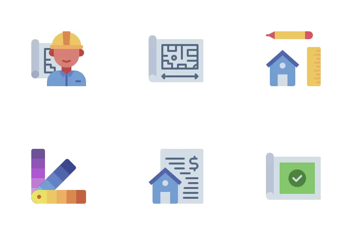 Architecture Icon Packs, Logos, Symbols - Free Download in SVG, PNG