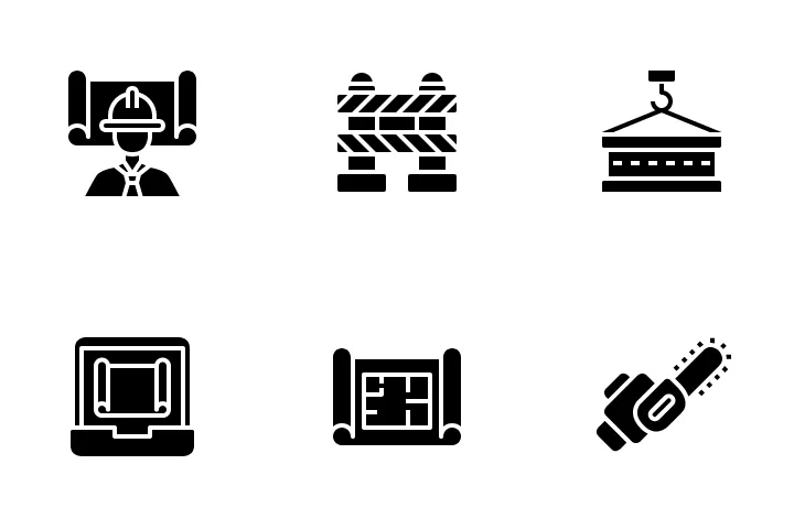 Architecture Icon Packs, Logos, Symbols - Free Download in SVG, PNG