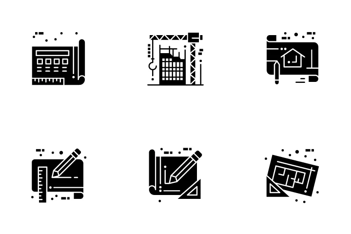 Architecture Icon Packs, Logos, Symbols - Free Download in SVG, PNG