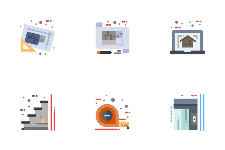 Architecture Icon Packs, Logos, Symbols - Free Download in SVG, PNG