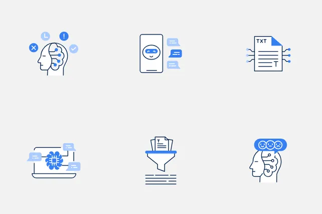 Download Artificial Intelligence & Natural Language Processing Icon ... Download Artificial Intelligence & Natural Language Processing Icon ...