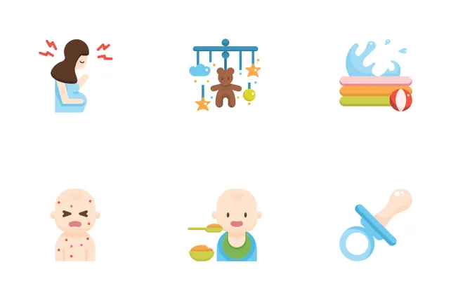 Download Baby Icon pack Available in SVG, PNG & Icon Fonts