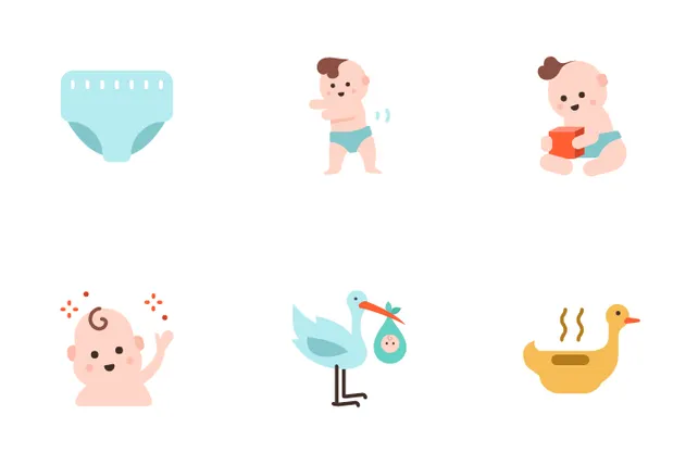 Download Baby Icon pack Available in SVG, PNG & Icon fonts