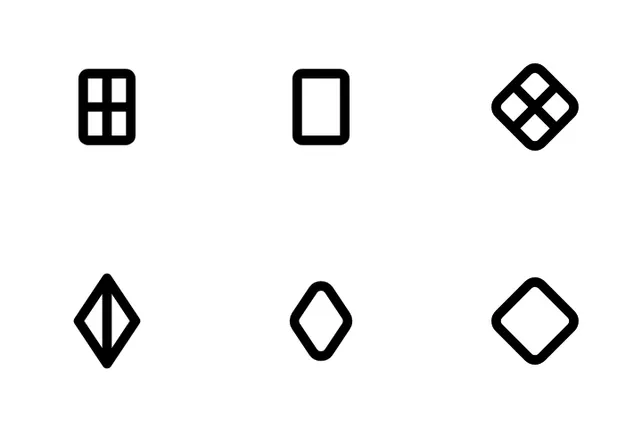Download Basic Shapes Icon pack Available in SVG, PNG & Icon Fonts