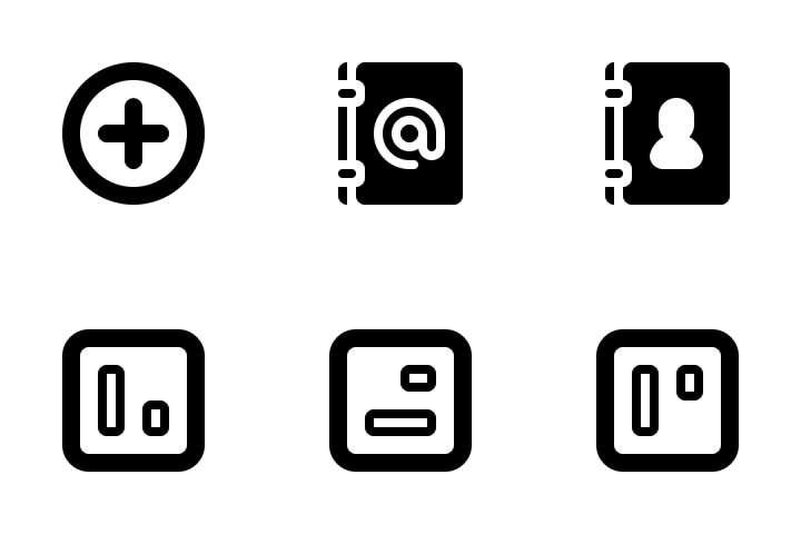 Free Batch - User Interface Icon Icon pack download in SVG, PNG, EPS ...