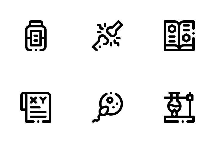 1,796 Biology Test Preparation Icon Packs, Logos, Symbols - Free ... 1,796 Biology Test Preparation Icon Packs, Logos, Symbols - Free ...