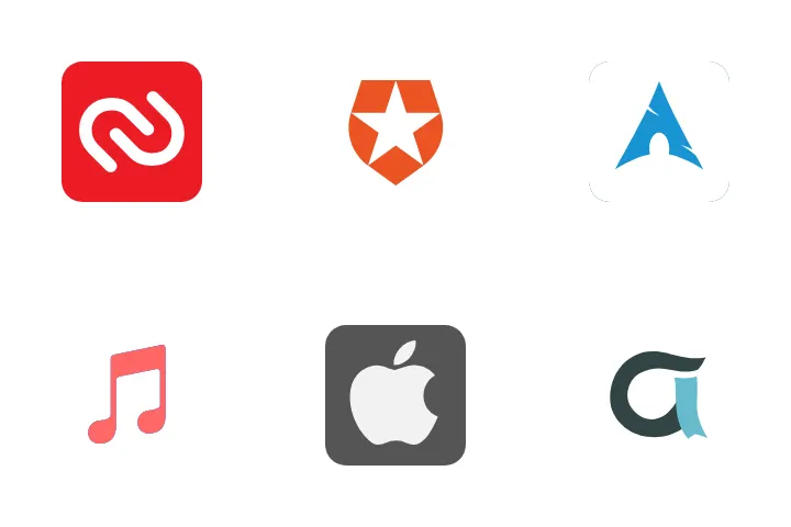 35818 Logos Icons - Free Download in SVG, PNG, GIF | IconScout