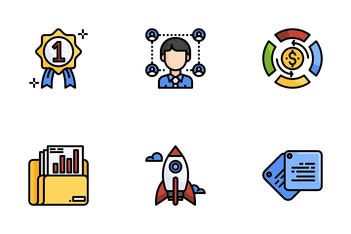 Download Business Icons | IconScout