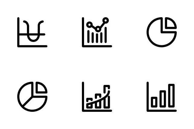 Download Chart Icon pack Available in SVG, PNG & Icon Fonts