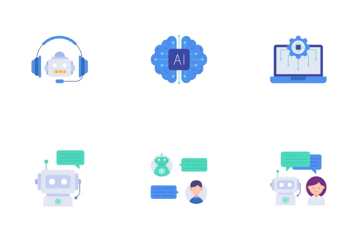 Chatgpt Icon Packs, Logos, Symbols - Free Download in SVG, PNG