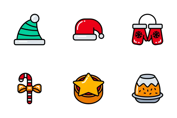 Fast Food - Bright Fill Icon Pack - 50 Free Download Food & Drink Icons ...