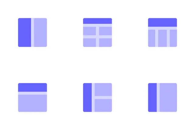 Cloud And Web Icon Pack - 45 Flat Icons | SVG, PNG, ICO Available