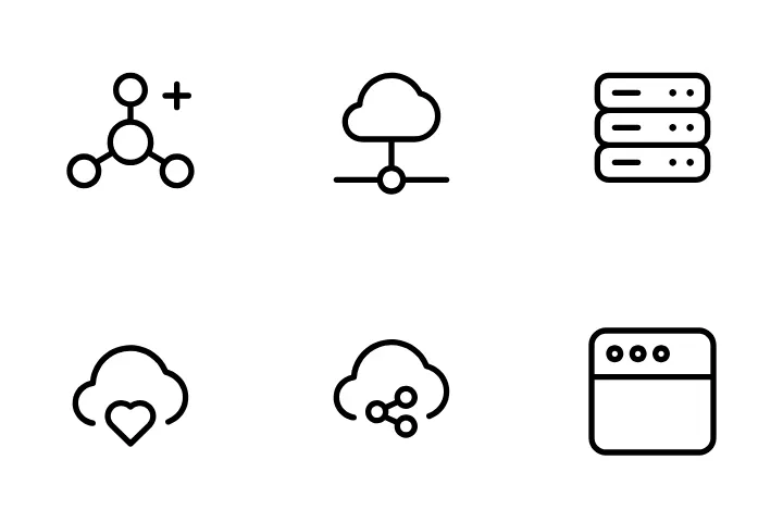 Download Network & Communication Icons | IconScout