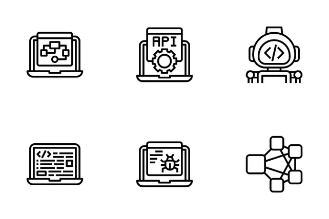 Download Coding Icon pack Available in SVG, PNG & Icon Fonts