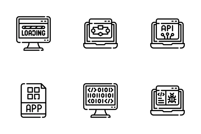 Download Coding Icon pack Available in SVG, PNG & Icon Fonts