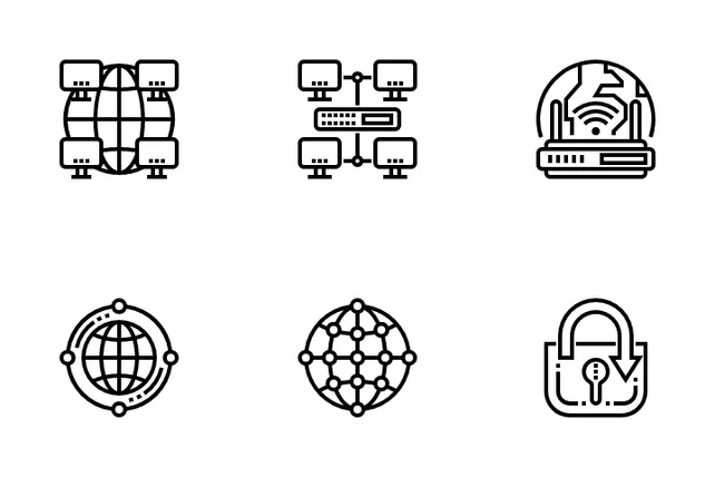 Download Computer And Network Icon pack Available in SVG, PNG & Icon Fonts