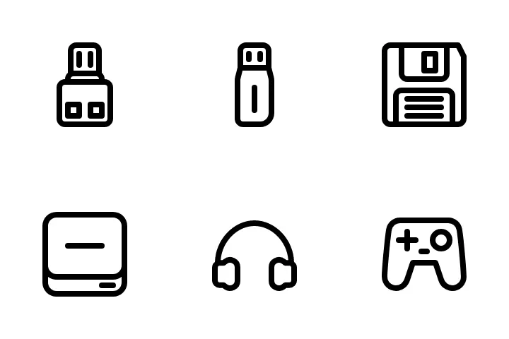Video Player UI Basic Icon Pack - 31 Line User Interface Icons | SVG ... Video Player UI Basic Icon Pack - 31 Line User Interface Icons | SVG ...