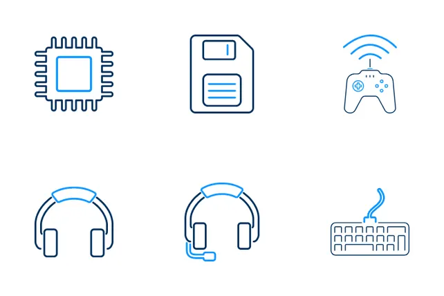 Download Computer Parts Icon pack Available in SVG, PNG & Icon Fonts