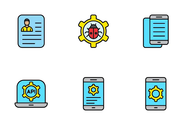 Computer Programming Icon Pack - 69 Free Download Science & Technology ...