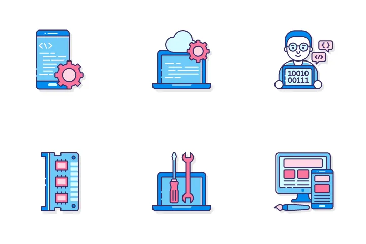 21,311 Computer Science Icon Packs - Free in SVG, PNG, ICO - IconScout