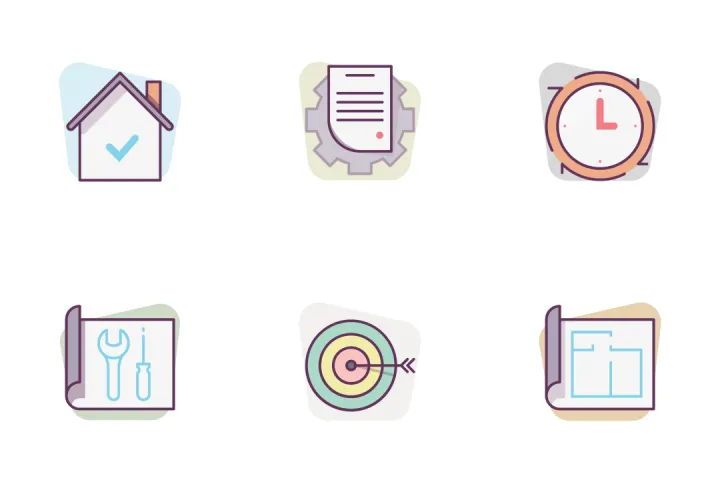 8,239 Construction Project Icon Packs - Free in SVG, PNG, GIF | IconScout