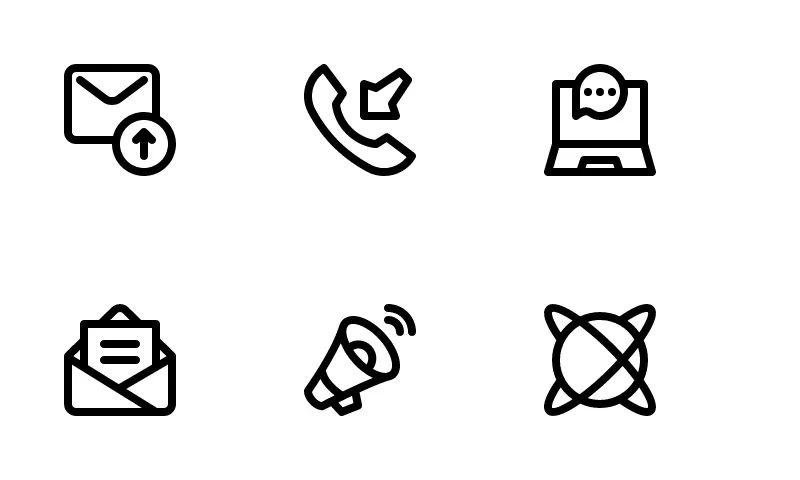 Chatbot Icon Packs, Logos, Symbols - Free Download in SVG, PNG