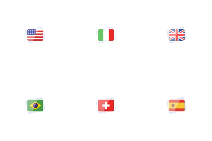 Country Flag Icon Packs, Logos, Symbols - Free Download in SVG, PNG