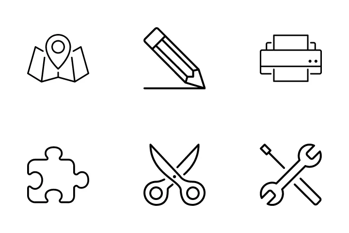 Custom Cursor Icon Packs, Logos, Symbols - Free Download in SVG, PNG