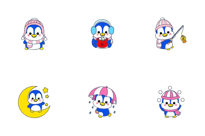 Penguin Icon Icon Packs, Logos, Symbols - Free Download in SVG, PNG