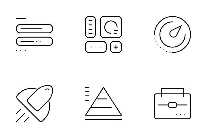 Dashboard Icon Packs, Logos, Symbols - Free Download in SVG, PNG