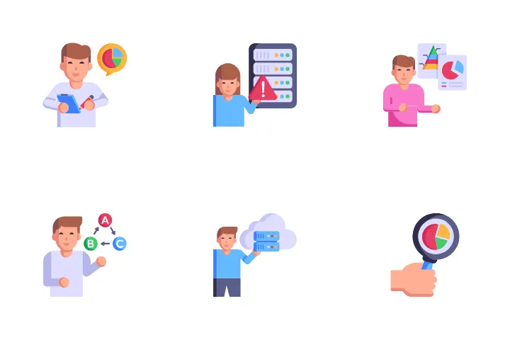 17 745 Data Analytics Dashboard Icon Packs Free In Svg Png Ico