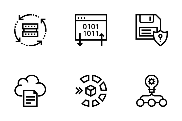18,080 Data Science System Icon Packs - Free in SVG, PNG, ICO - IconScout