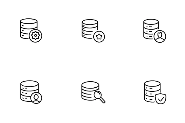 Download Database Icon pack Available in SVG, PNG & Icon Fonts
