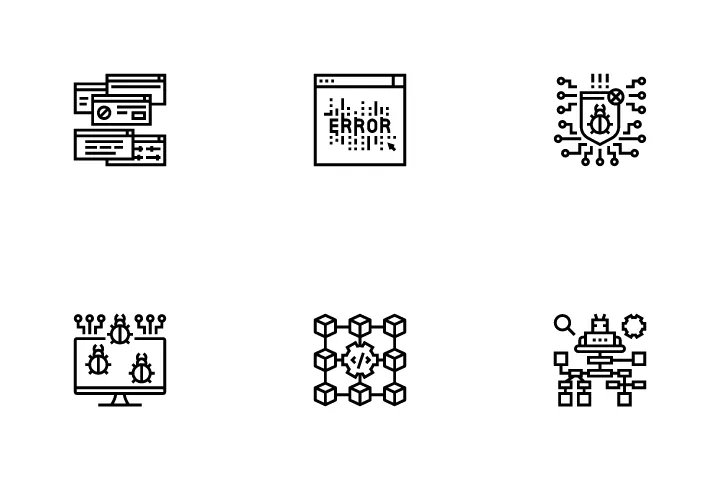 38 Debugging Web Application Icon Packs, Logos, Symbols - Free Download in SVG, PNG, ICO | IconScout
