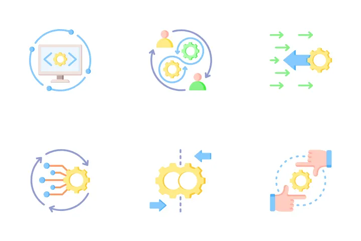 41 Devops Icon Packs, Logos, Symbols - Free Download in SVG, PNG, ICO ...