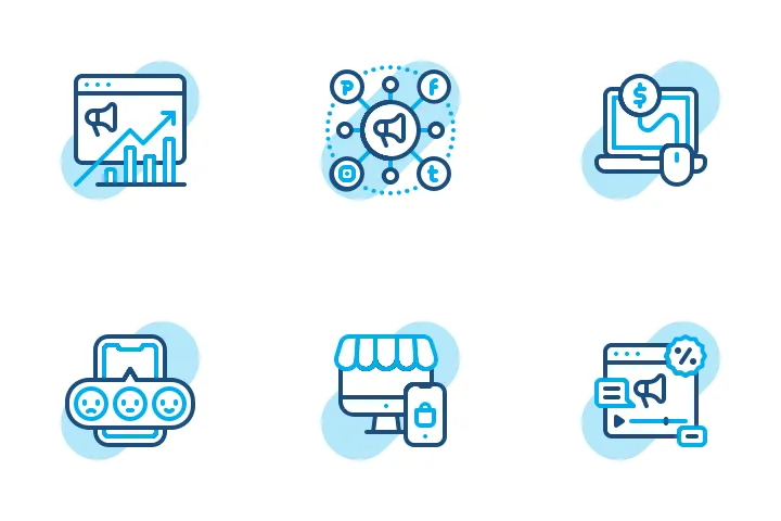 Download Marketing Shape Colors Icon pack Available in SVG, PNG & Icon ... Download Marketing Shape Colors Icon pack Available in SVG, PNG & Icon ...