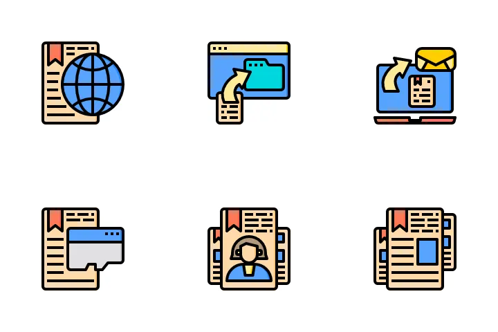 Download Files & Folders Icons | IconScout