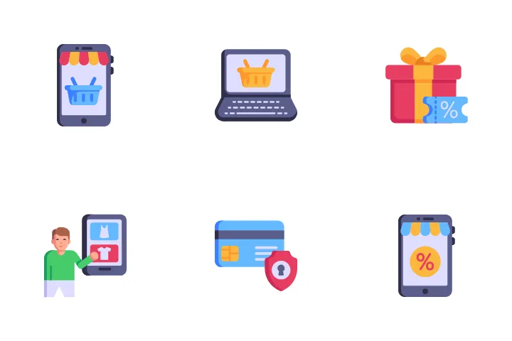 Shopee Icon Packs, Logos, Symbols - Free Download in SVG, PNG