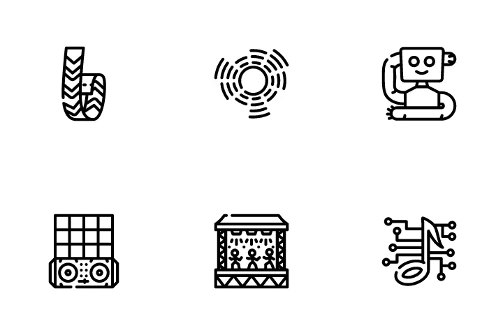 Glowing Icons Icon Packs Logos Symbols Free Download In Svg Png
