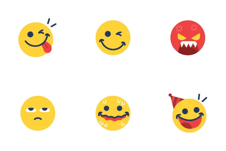 Emoji Icons | Download Fun & Expressive Graphics