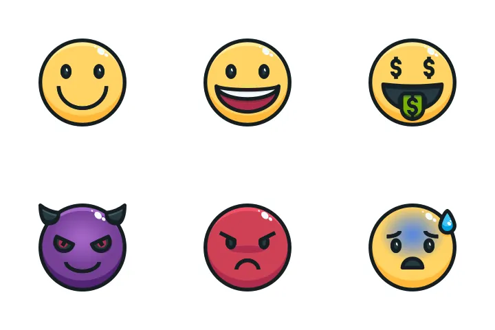 Emoji Icons | Download Fun & Expressive Graphics