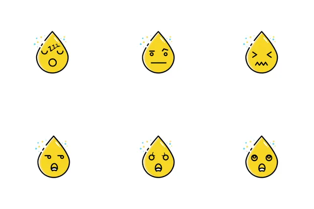 Download Emoticon Pack Icon pack Available in SVG, PNG & Icon Fonts