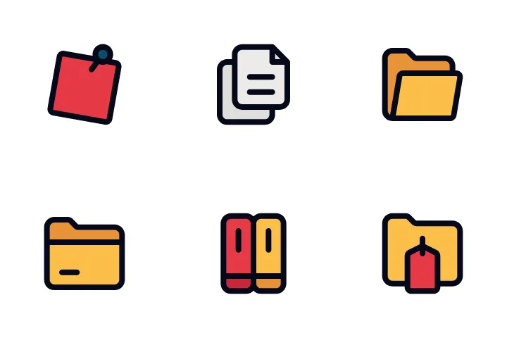 2,463 Windows Folder Icon Packs, Logos, Symbols - Free in SVG, PNG, GIF ...