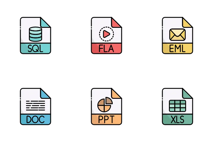 16,733 File Extension Icon Packs - Free in SVG, PNG, ICO - IconScout