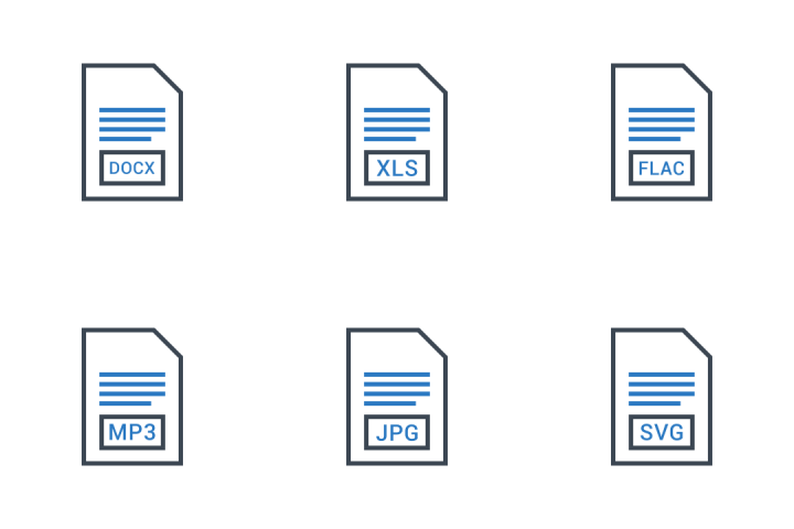 Download File Extension Names Icon pack - Available in SVG, PNG, EPS ...