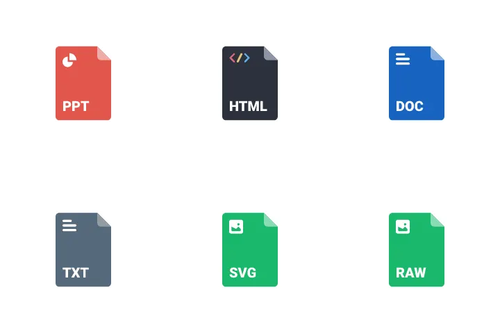 Download Files & Folders Icons | IconScout