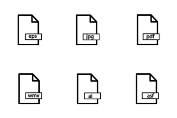 Download Misc File Formats Icon pack - Available in SVG, PNG, EPS, AI ...
