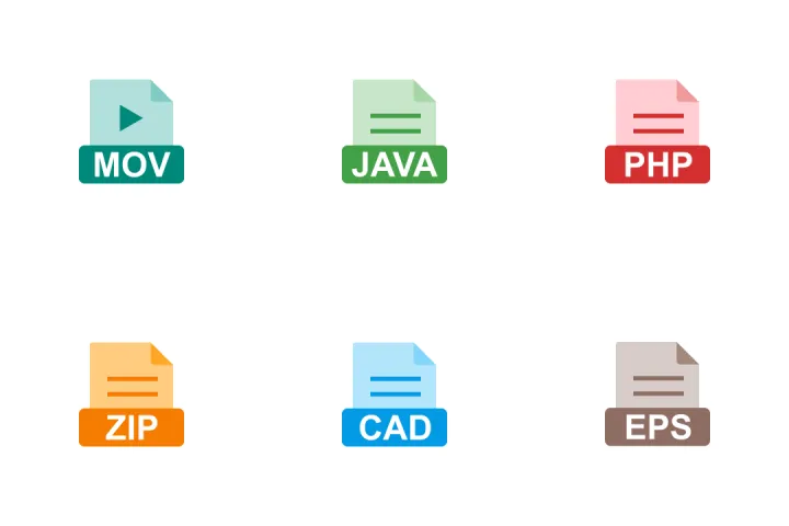 Download Files & Folders Icons | IconScout