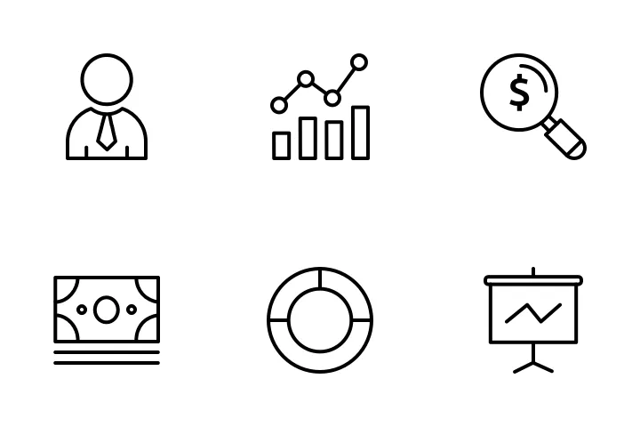 Devops Icon Pack - 18 Line Design & Development Icons | SVG, PNG, ICO ...